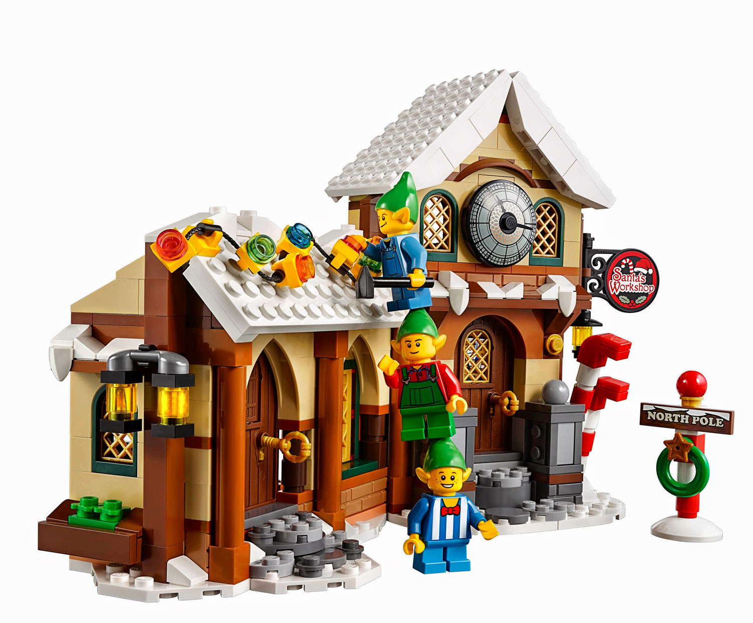 LEGO 10245 LEGO EXCLUSIVES Santa s Workshop Toymania gr LEGO 10245 LEGO EXCLUSIVES Santa s Workshop Toymania gr