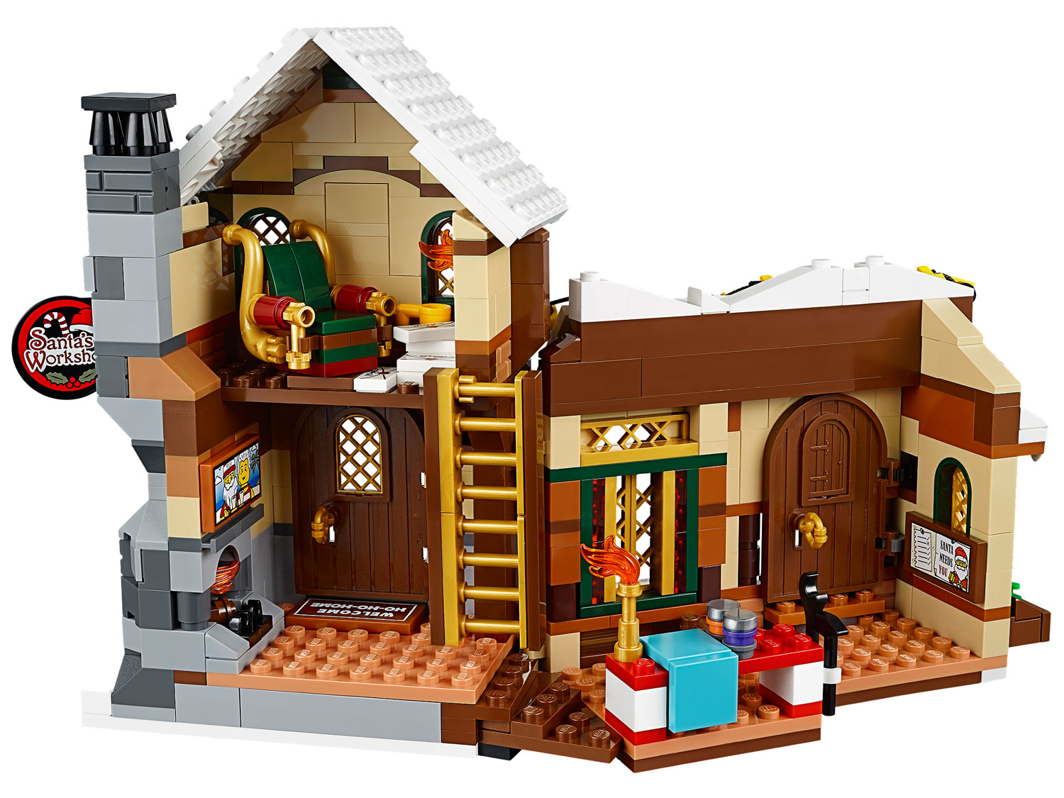 LEGO 10245 LEGO EXCLUSIVES Santa s Workshop Santa s Workshop LEGO 10245 LEGO EXCLUSIVES Santa s Workshop Santa s Workshop