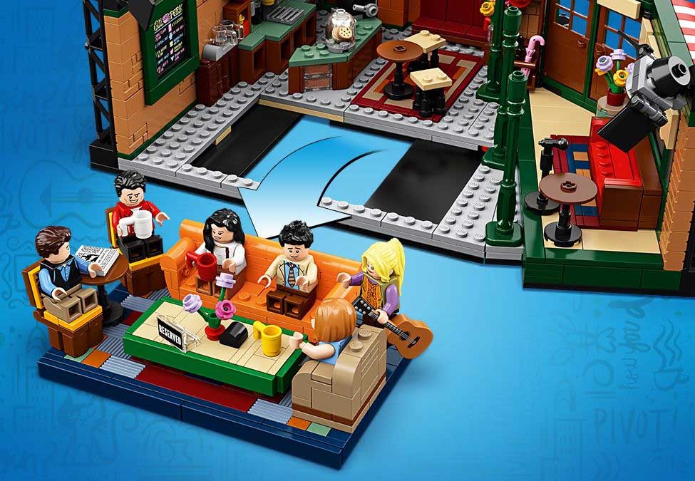 LEGO 21319 - LEGO EXCLUSIVES - Central Perk - Central Perk - Toymania Lego Online Shop