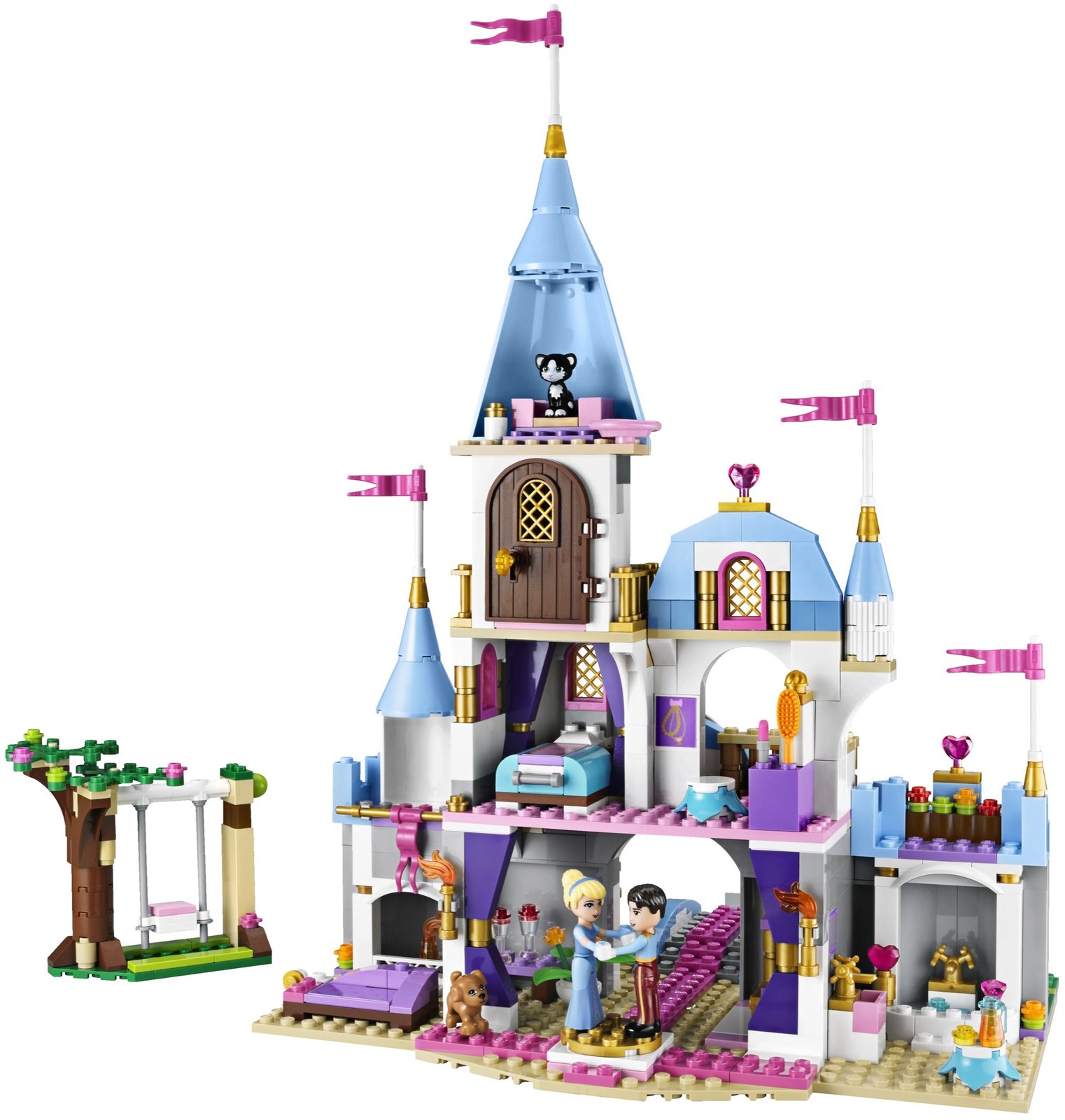 LEGO 41055 - LEGO DISNEY PRINCESS - Cinderella's Romantic Castle ... LEGO 41055 - LEGO DISNEY PRINCESS - Cinderella's Romantic Castle ...