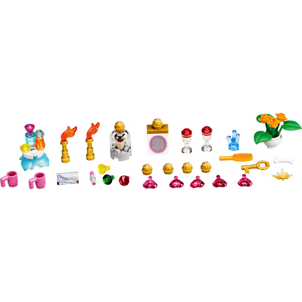 LEGO 41055 - LEGO DISNEY PRINCESS - Cinderella's Romantic Castle ... LEGO 41055 - LEGO DISNEY PRINCESS - Cinderella's Romantic Castle ...