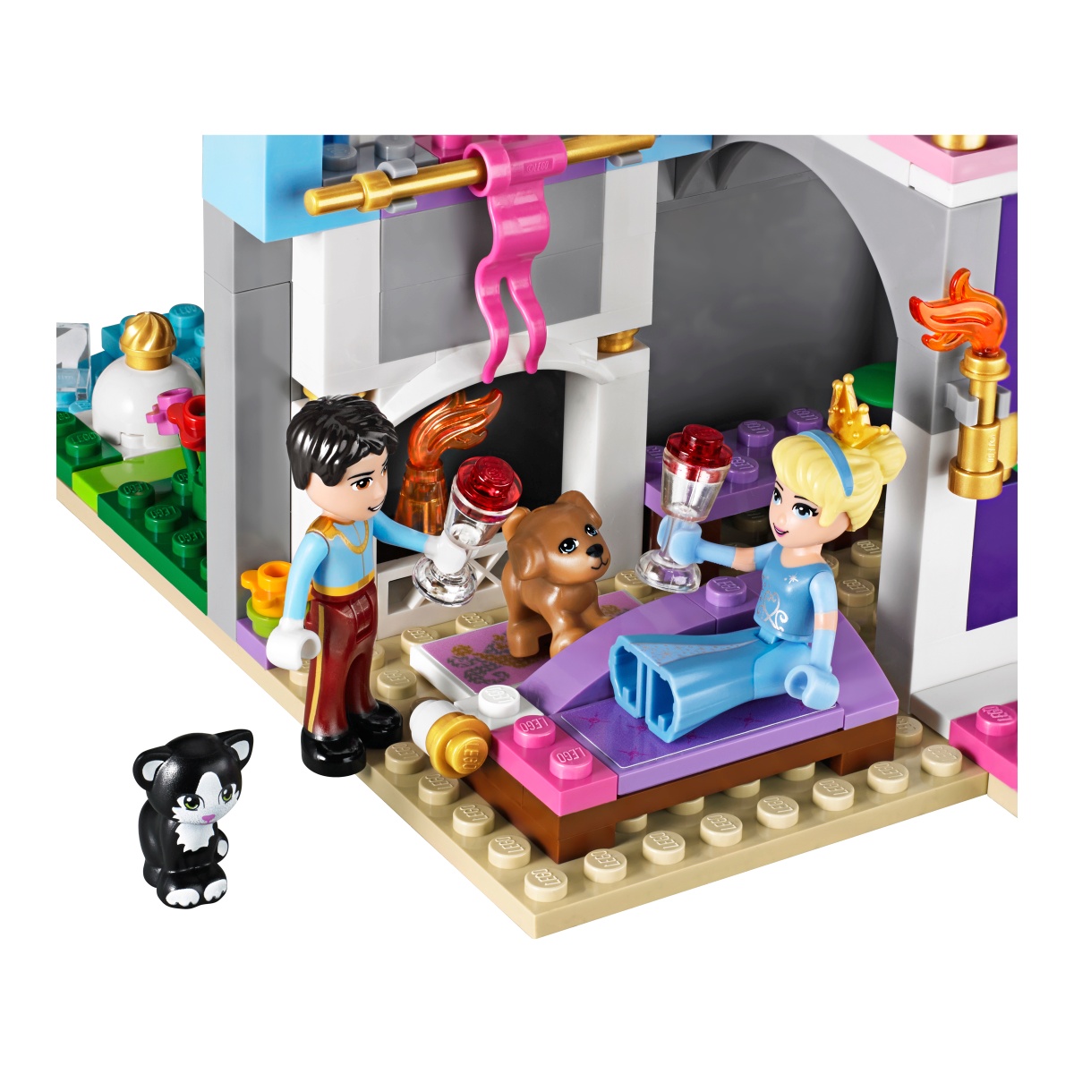LEGO 41055 - LEGO DISNEY PRINCESS - Cinderella's Romantic Castle ... LEGO 41055 - LEGO DISNEY PRINCESS - Cinderella's Romantic Castle ...