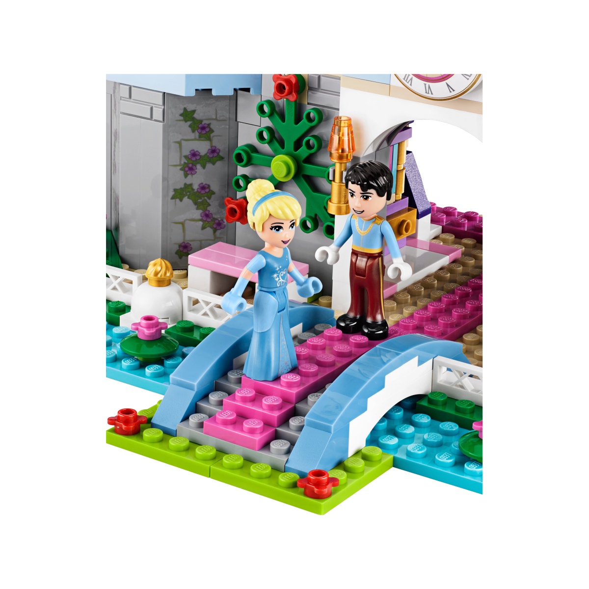 LEGO 41055 - LEGO DISNEY PRINCESS - Cinderella's Romantic Castle ... LEGO 41055 - LEGO DISNEY PRINCESS - Cinderella's Romantic Castle ...