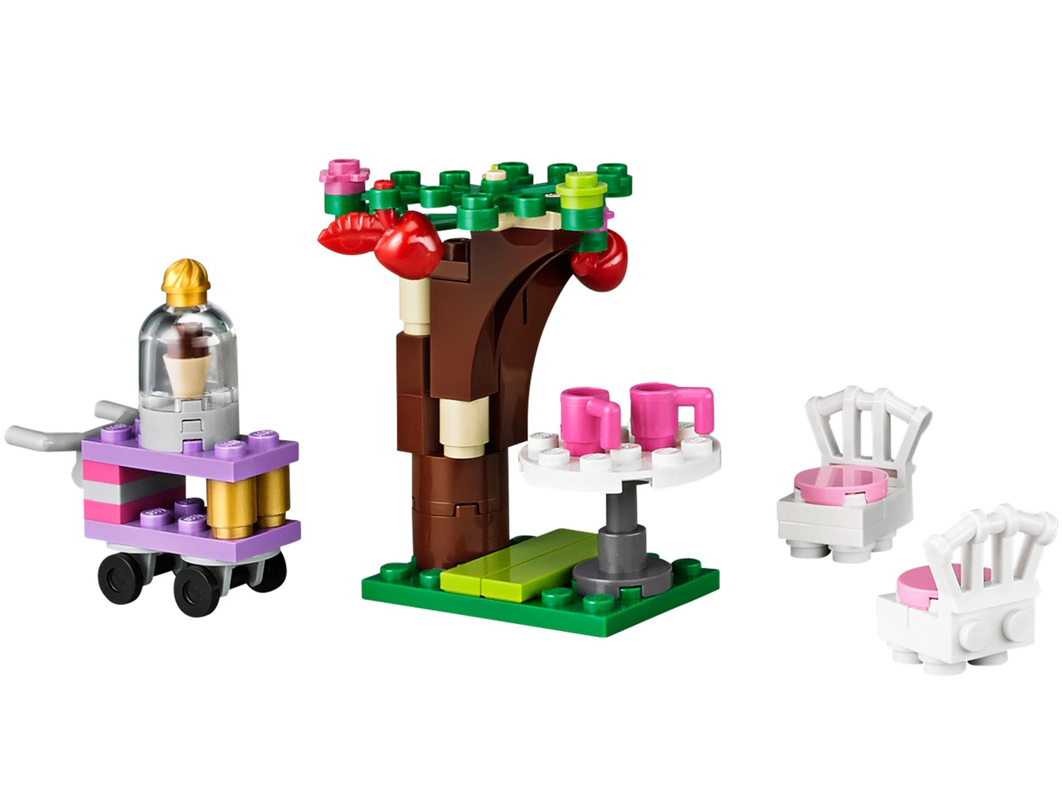 LEGO 41055 - LEGO DISNEY PRINCESS - Cinderella's Romantic Castle ... LEGO 41055 - LEGO DISNEY PRINCESS - Cinderella's Romantic Castle ...