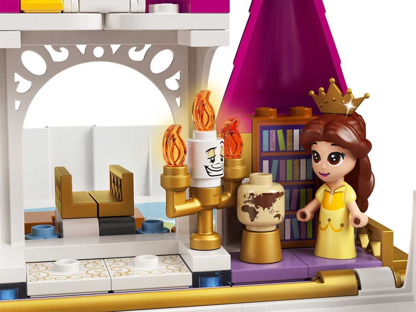 LEGO 43193 - LEGO DISNEY - Ariel, Belle, Cinderella and Tiana's ... LEGO 43193 - LEGO DISNEY - Ariel, Belle, Cinderella and Tiana's ...