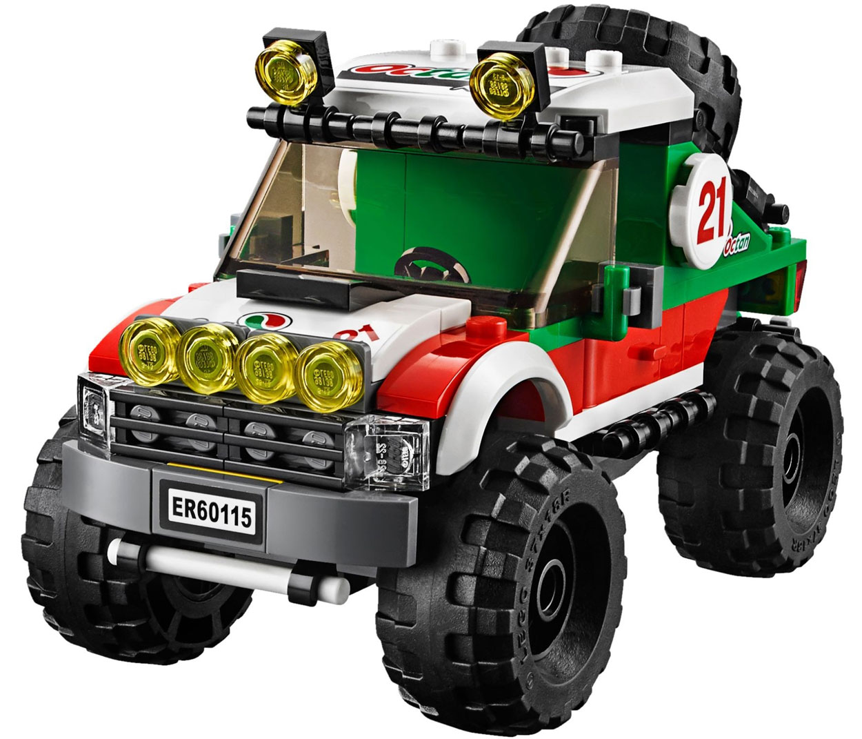 LEGO 60115 - LEGO CITY - 4 x 4 Off Roader | Toymania.gr LEGO 60115 - LEGO CITY - 4 x 4 Off Roader | Toymania.gr