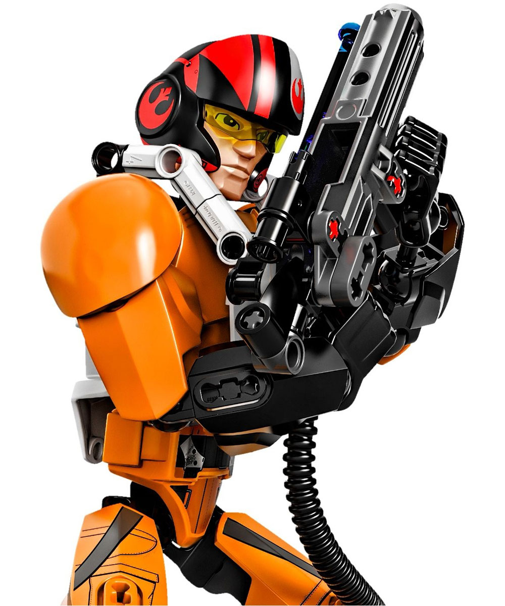 LEGO 75115 - LEGO STAR WARS - Poe Dameron - Poe Dameron - Toymania Lego ...