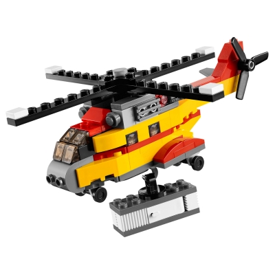 LEGO 31029 - LEGO CREATOR - Cargo Heli - Φορτηγό ελικόπτερο | Toymania.gr