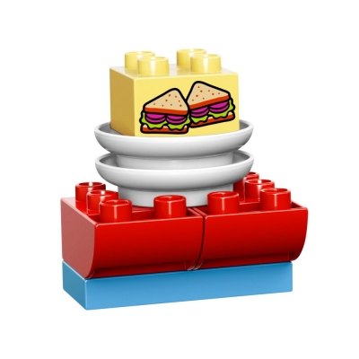 LEGO 10587 - LEGO DUPLO - Café - Καφετερία | Toymania.gr