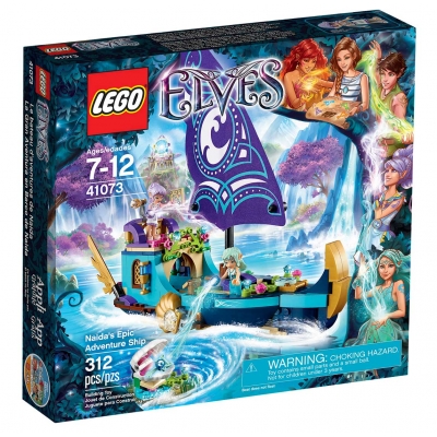 LEGO 41073 - LEGO ELVES - Naida's Epic Adventure Ship | Toymania.gr