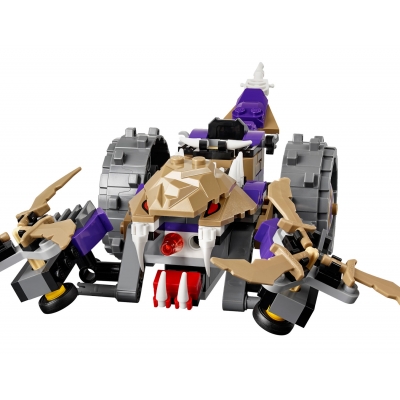 LEGO 70745 - LEGO NINJAGO - Anacondrai Crusher - Ο Θραυστήρας των ...