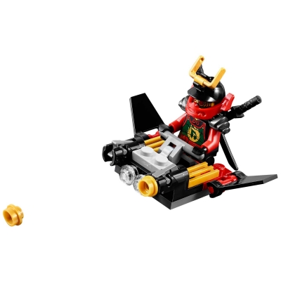 LEGO 70750 - LEGO NINJAGO - Ninja DB X - Νίντζα DB X | Toymania.gr