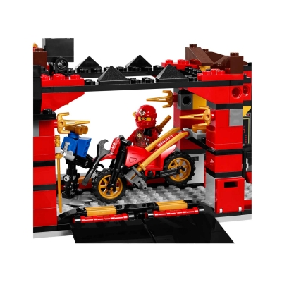LEGO 70750 - LEGO NINJAGO - Ninja DB X - Νίντζα DB X | Toymania.gr