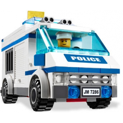 LEGO 7286 - LEGO CITY - Prisoner Transport - Όχημα Μεταφοράς ...