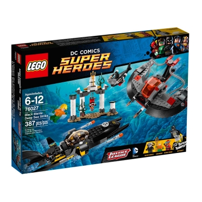 LEGO 76027 - LEGO DC UNIVERSE SUPER HEROES - Black Manta Deep Sea ...