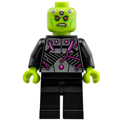 LEGO 76040 - LEGO DC UNIVERSE SUPER HEROES - Brainiac Attack | Toymania.gr