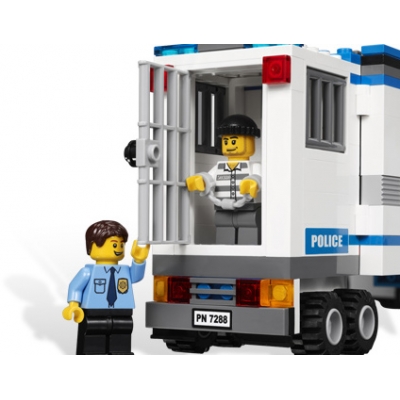 LEGO 7288 - LEGO CITY - Mobile Police Unit - Κινητή Αστυνομική Μονάδα ...