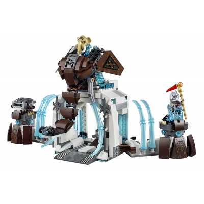 LEGO 70226 - LEGO LEGENDS OF CHIMA - Mammoth's Frozen Stronghold ...