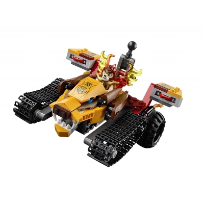 LEGO 70227 - LEGO LEGENDS OF CHIMA - King Crominus' Rescue - Toymania ...