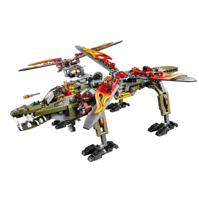 LEGO 70227 - LEGO LEGENDS OF CHIMA - King Crominus' Rescue - Toymania ...