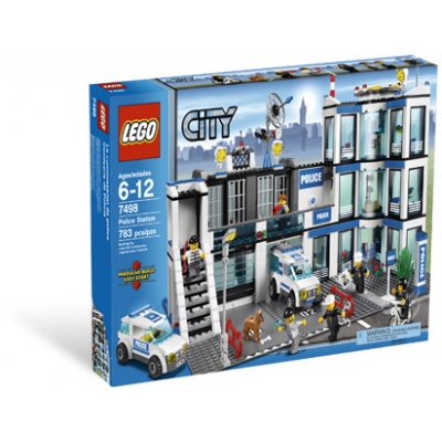 LEGO 7498 - LEGO CITY - Police Station - Αστυνομικό Τμήμα | Toymania.gr