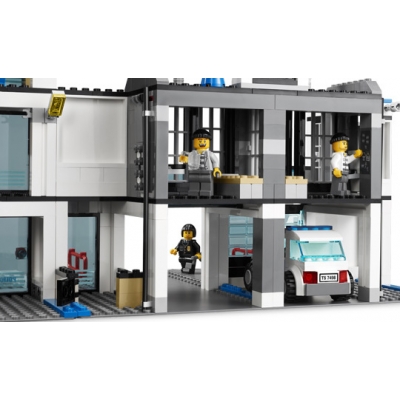 LEGO 7498 - LEGO CITY - Police Station - Αστυνομικό Τμήμα | Toymania.gr