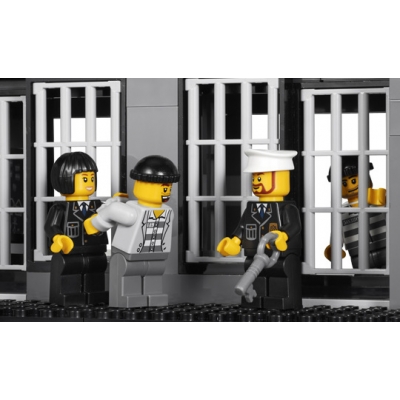 LEGO 7498 - LEGO CITY - Police Station - Αστυνομικό Τμήμα | Toymania.gr