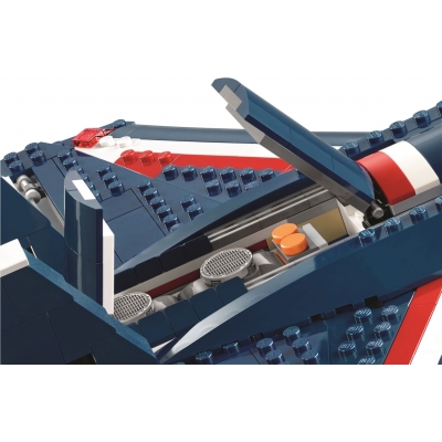 LEGO 31039 - LEGO CREATOR - Blue Power Jet - Μπλε Πάουερ Τζετ | Toymania.gr