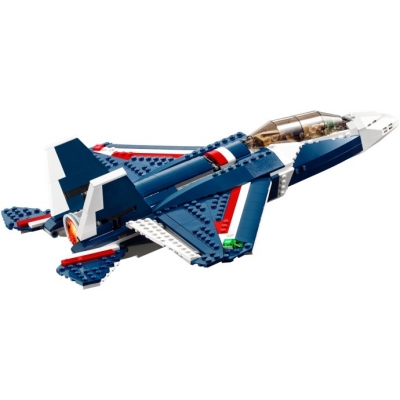 LEGO 31039 - LEGO CREATOR - Blue Power Jet - Μπλε Πάουερ Τζετ | Toymania.gr