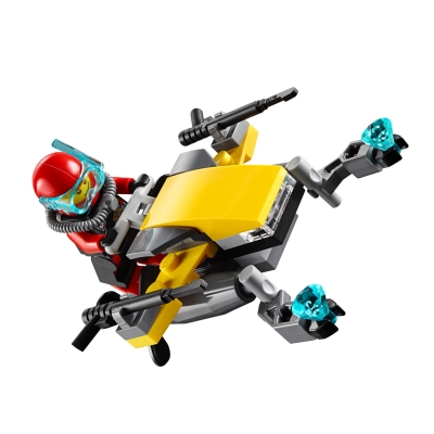 LEGO 60090 - LEGO CITY - Deep Sea Scuba Scooter | Toymania.gr