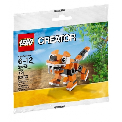 LEGO 30285 - LEGO CREATOR - Tiger - Tiger | Toymania.gr