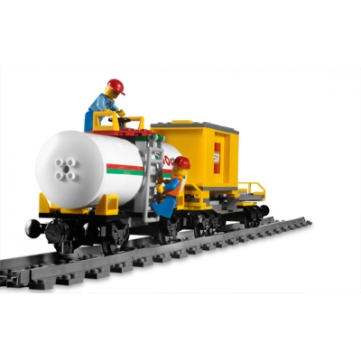 LEGO 7939 - LEGO CITY - Cargo Train - Τρένο Μεταφοράς Εμπορευμάτων ...