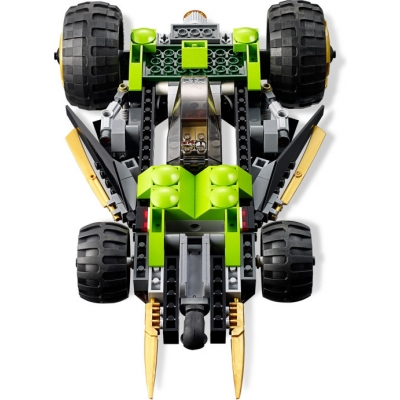 LEGO 9444 - LEGO NINJAGO - Cole's Tread Assault - Η Έφοδος του Κόουλ ...