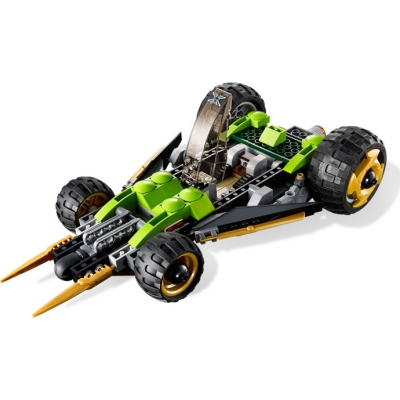 LEGO 9444 - LEGO NINJAGO - Cole's Tread Assault - Η Έφοδος του Κόουλ ...