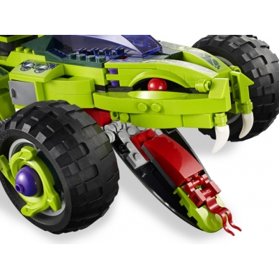 LEGO 9445 - LEGO NINJAGO - Fangpyre Truck Ambush | Toymania.gr