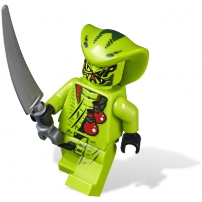 LEGO 9447 - LEGO NINJAGO - Lasha's Bite Cycle - Μηχανή 'Δαγκωνιά' του ...