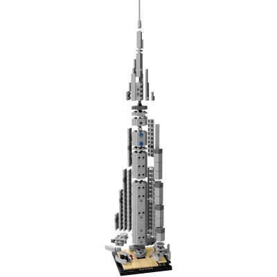 LEGO 21031 - LEGO ARCHITECTURE - Burj Khalifa | Toymania.gr