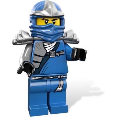 LEGO 9553 - LEGO NINJAGO - Jay ZX - Τζέι ZX | Toymania.gr