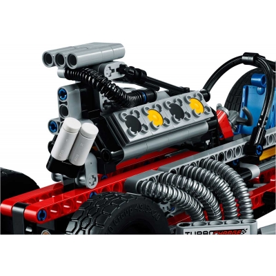 LEGO 42050 - LEGO TECHNIC - Drag Racer - Drag Racer | Toymania.gr