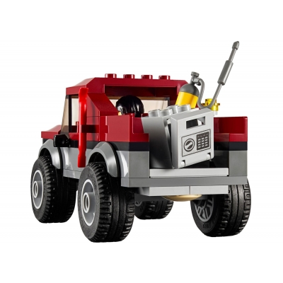 LEGO 60128 - LEGO CITY - Police Pursuit - Police Pursuit | Toymania.gr
