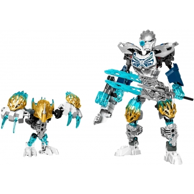 LEGO 71311 - LEGO BIONICLE - Kopaka and Melum Unity set | Toymania.gr