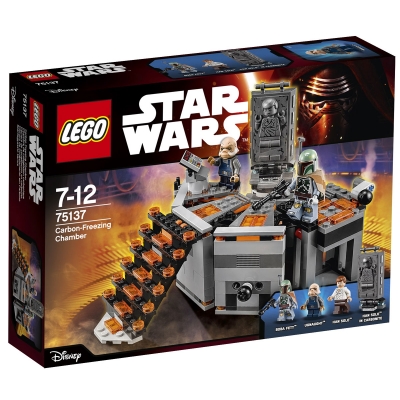 LEGO 75137 - LEGO STAR WARS - Carbon Freezing Chamber | Toymania.gr