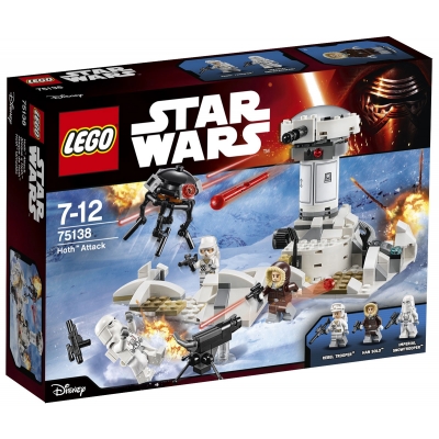 LEGO 75138 - LEGO STAR WARS - Hoth Attack - Hoth Attack | Toymania.gr