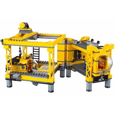 LEGO 60096 - LEGO CITY - Deep Sea Operation Base | Toymania.gr