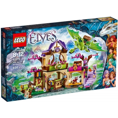 LEGO 41176 - LEGO ELVES - The Secret Market Place - Toymania Lego ...