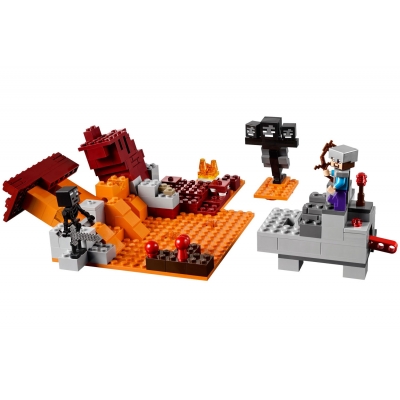 LEGO 21126 - LEGO MINECRAFT - The Wither | Toymania.gr