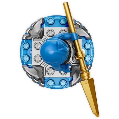 LEGO 9570 - LEGO NINJAGO - NRG Jay | Toymania.gr
