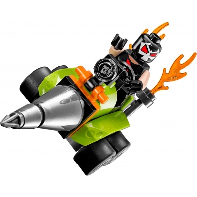 LEGO 76062 - DC UNIVERSE SUPER HEROES - Mighty Micros: Robin vs. Bane ...