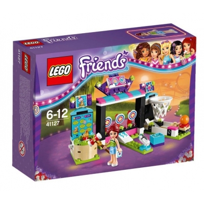 LEGO 41127 - LEGO FRIENDS - Amusement Park Arcade | Toymania.gr