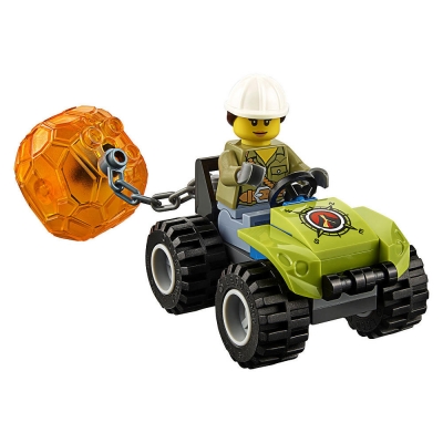 LEGO 60122 - LEGO CITY - Volcano Crawler | Toymania.gr